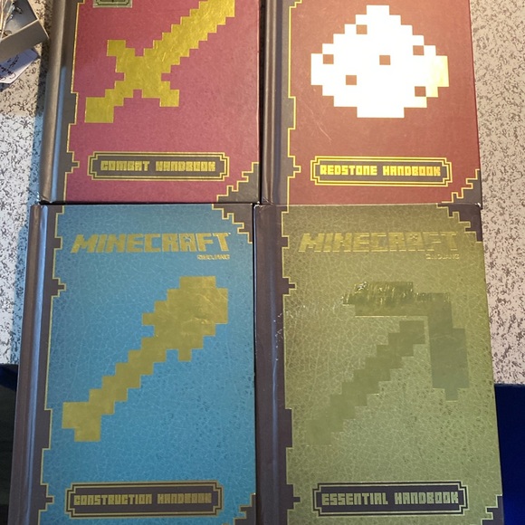 Minecraft | Other | Minecraft Mojang Handbooks4x | Poshmark